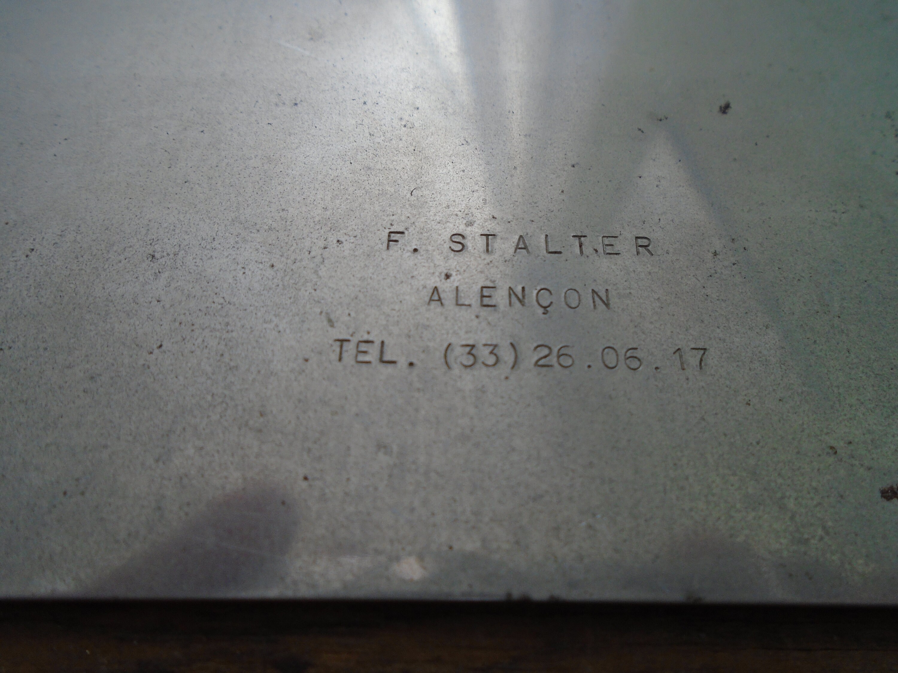 Vintage French Stalter Alencon Stainless Steel Waitress Waiter | Etsy