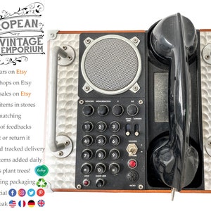 Vintage Chinese Field Style Industrial Telephone Spirit of St Louis ...