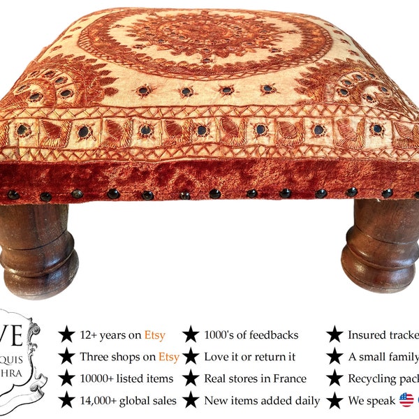 Indian Stool - Etsy
