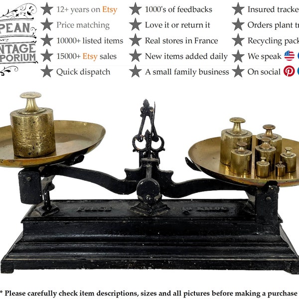 Antique Butcher Scale - Etsy