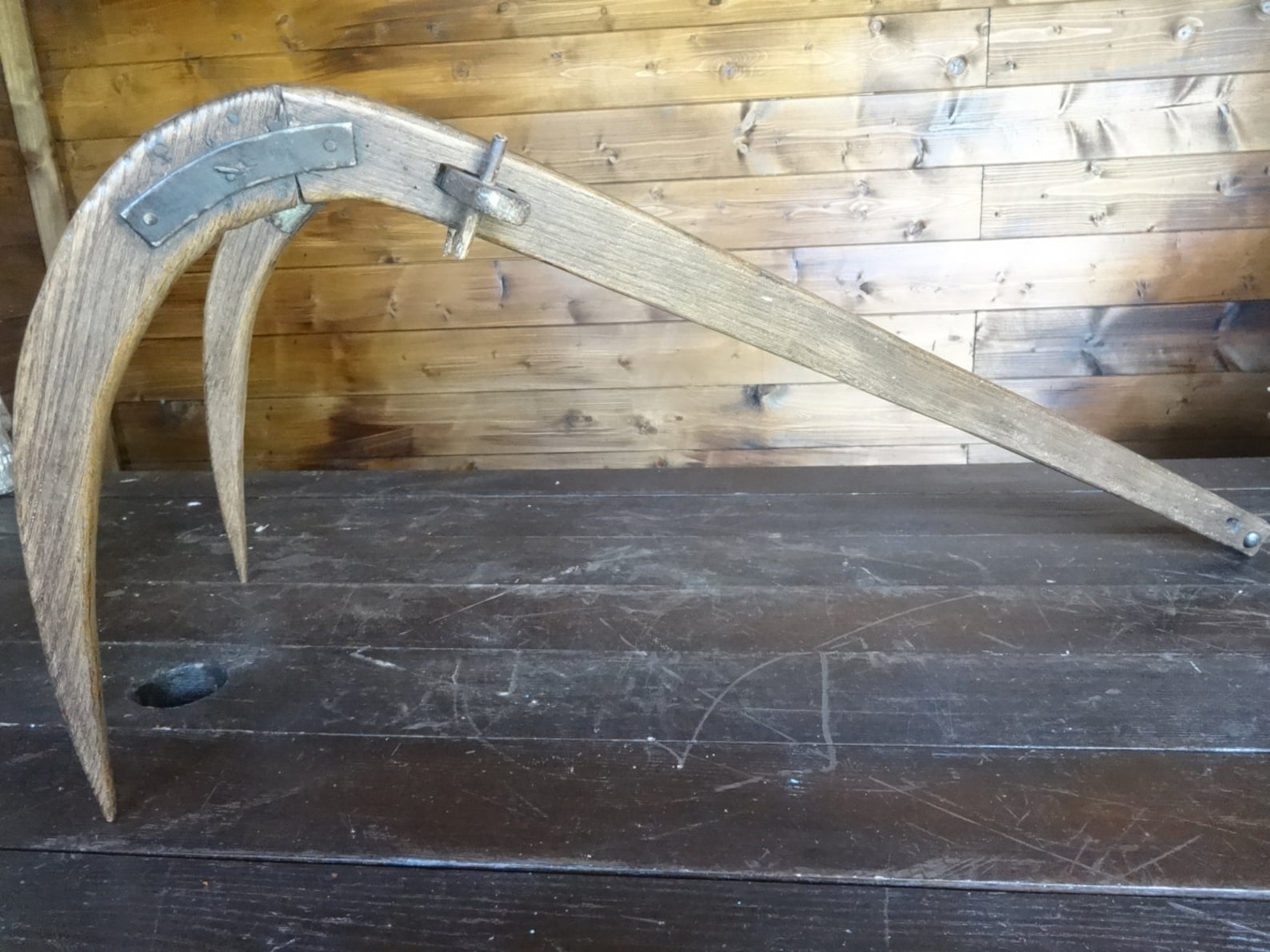 Antique French Thatching Thatched Roof Roofer Tool Tradesman - Etsy