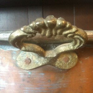 Vintage French Large Deep Saucepan Cooking Pot Stove Dented Circa 1920 ...