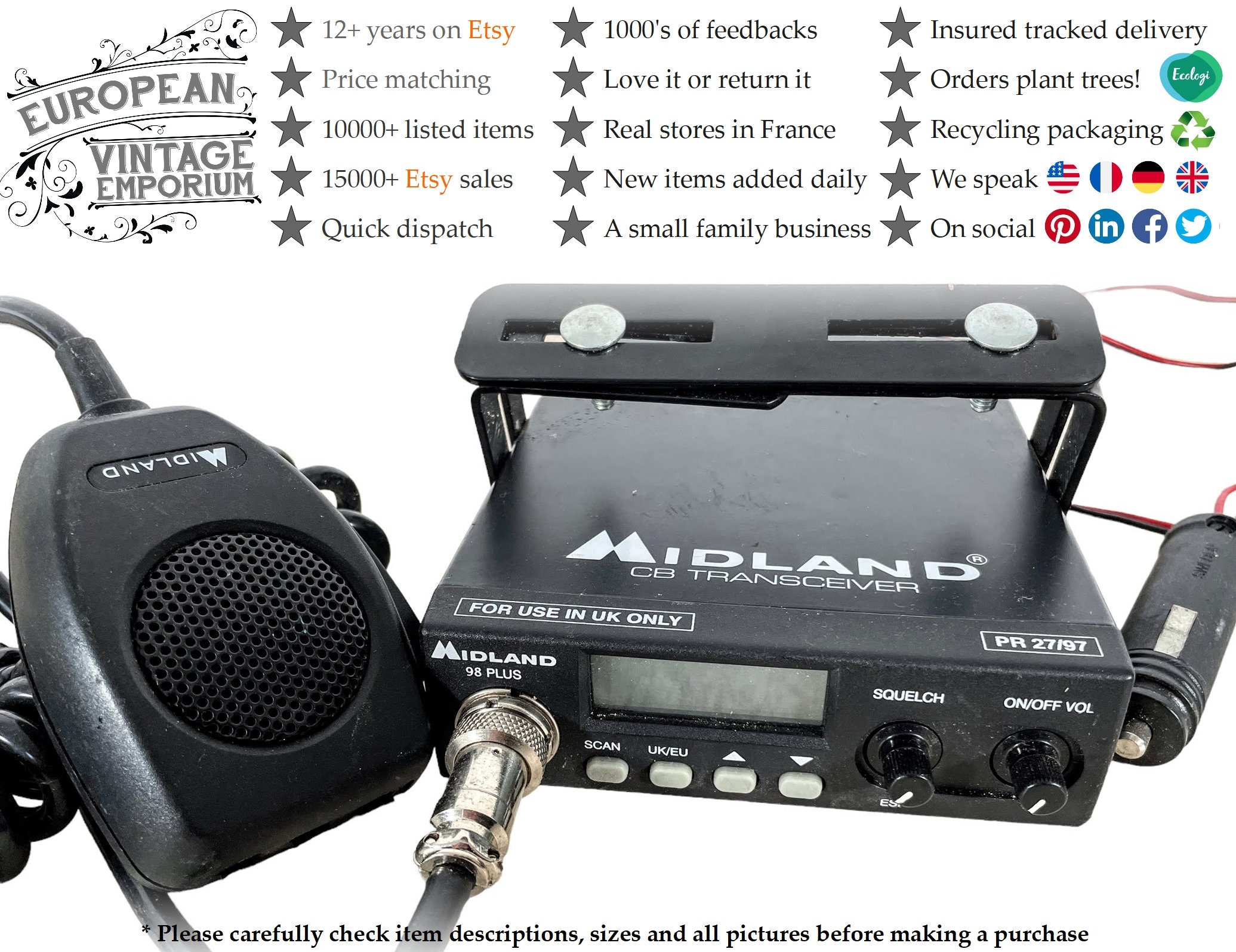 Cb Radio Midland