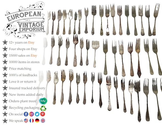 Forks Silverware