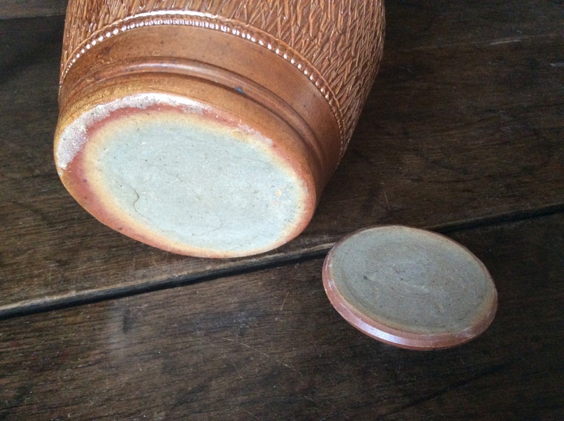 Vintage Earthware Earth Ware Jug Pitcher Wine Water Oil Circa - Etsy