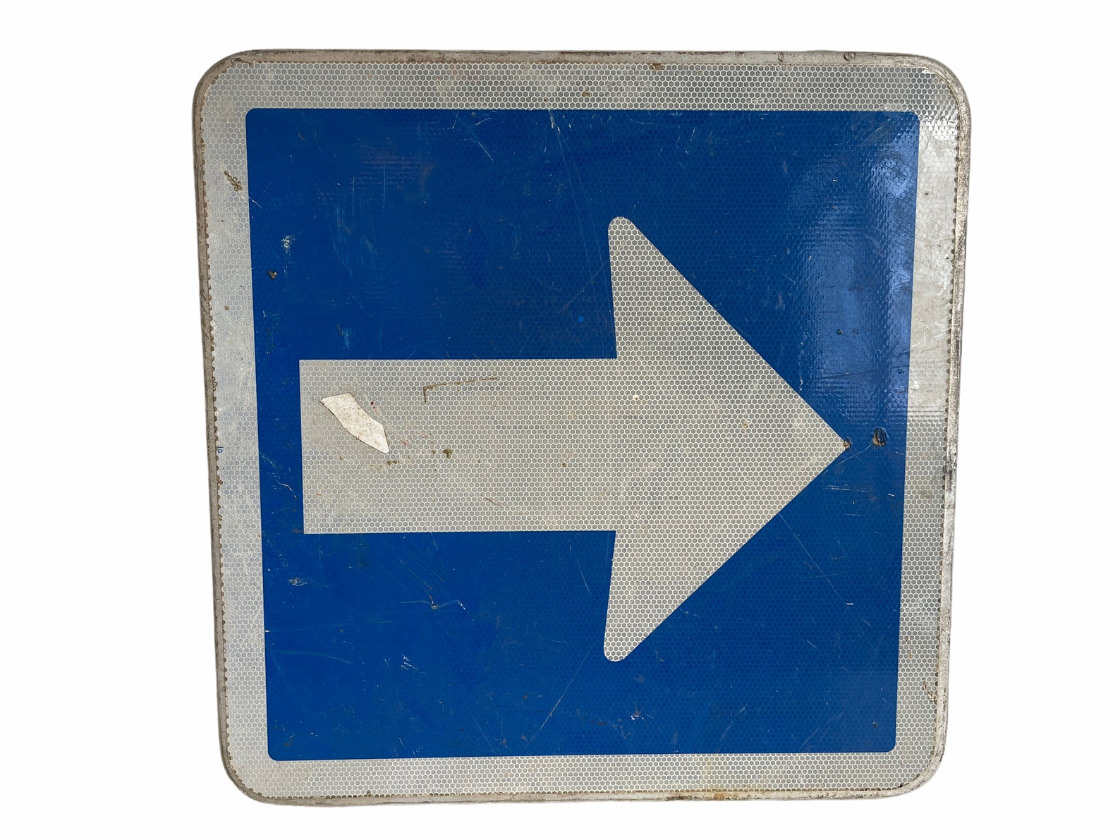 Vintage French Arrow Direction Sign Large Road Sign Marked | Etsy