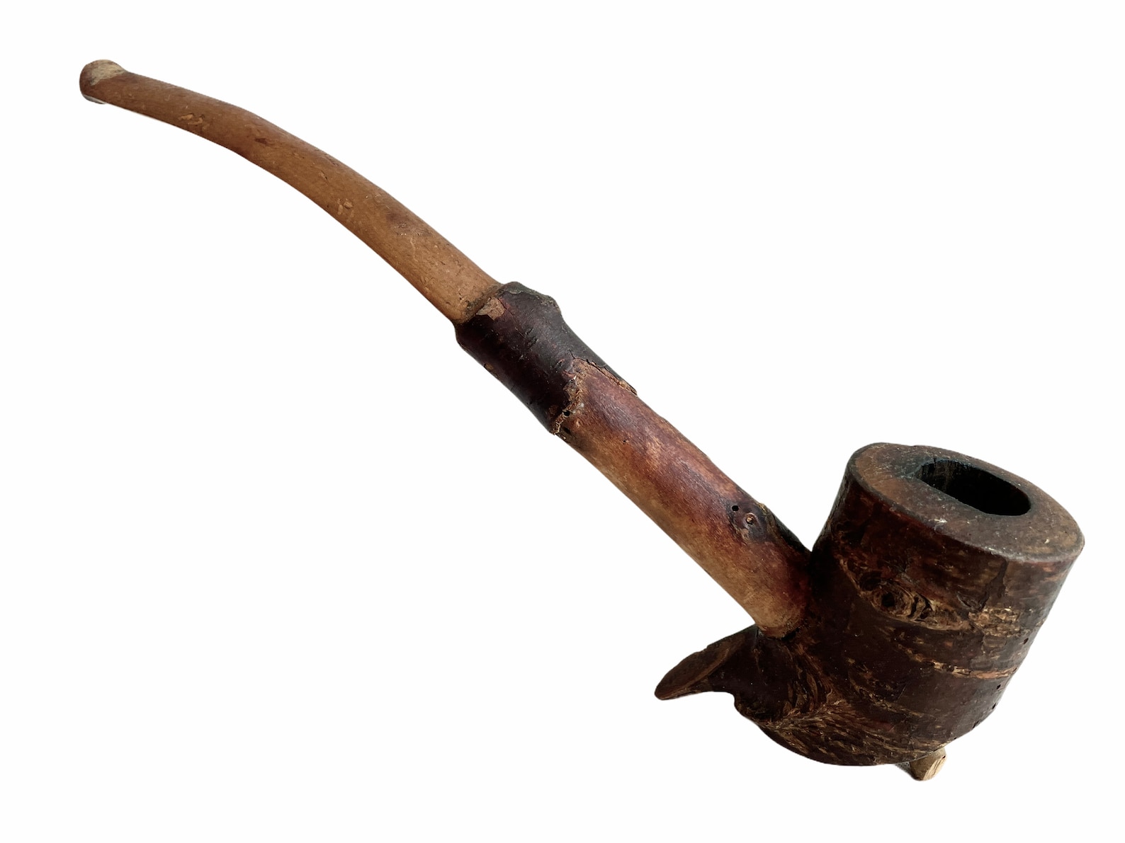 Vintage German Large Handmade Smoking Tobacco Pipe Smoker | Etsy