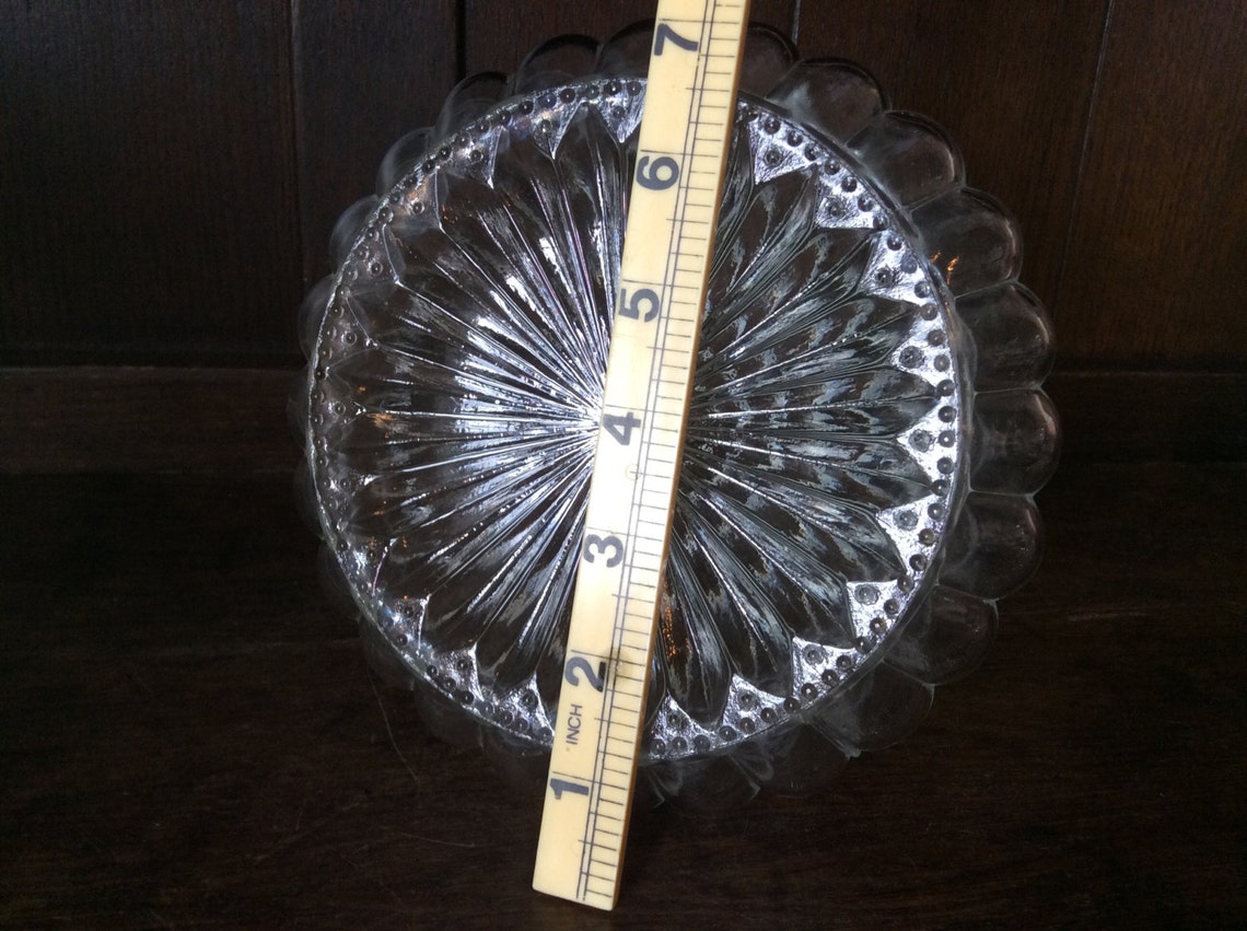 Vintage French Large Decanter With Silver Coloured Neck Bar Circa 1960 ...