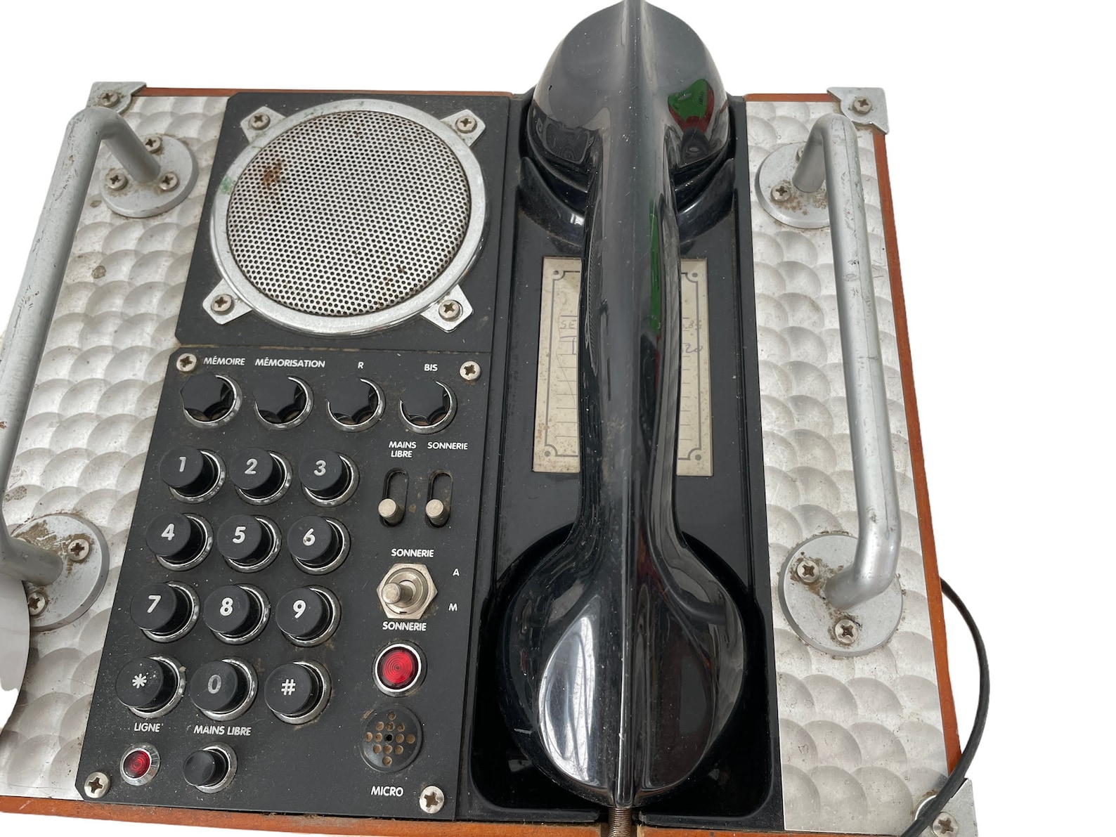 Vintage Chinese Field Style Industrial Telephone Spirit of St Louis ...