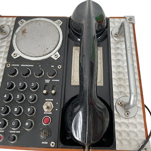 Vintage Chinese Field Style Industrial Telephone Spirit of St Louis ...