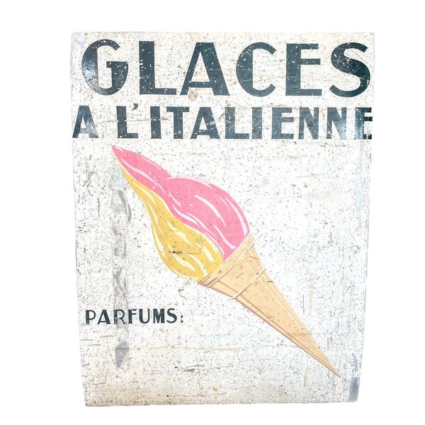 Italian Ice Sign - Etsy