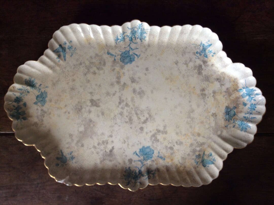 Vintage English Extra Large Minton Serving Platter Plate Circa 1920's ...