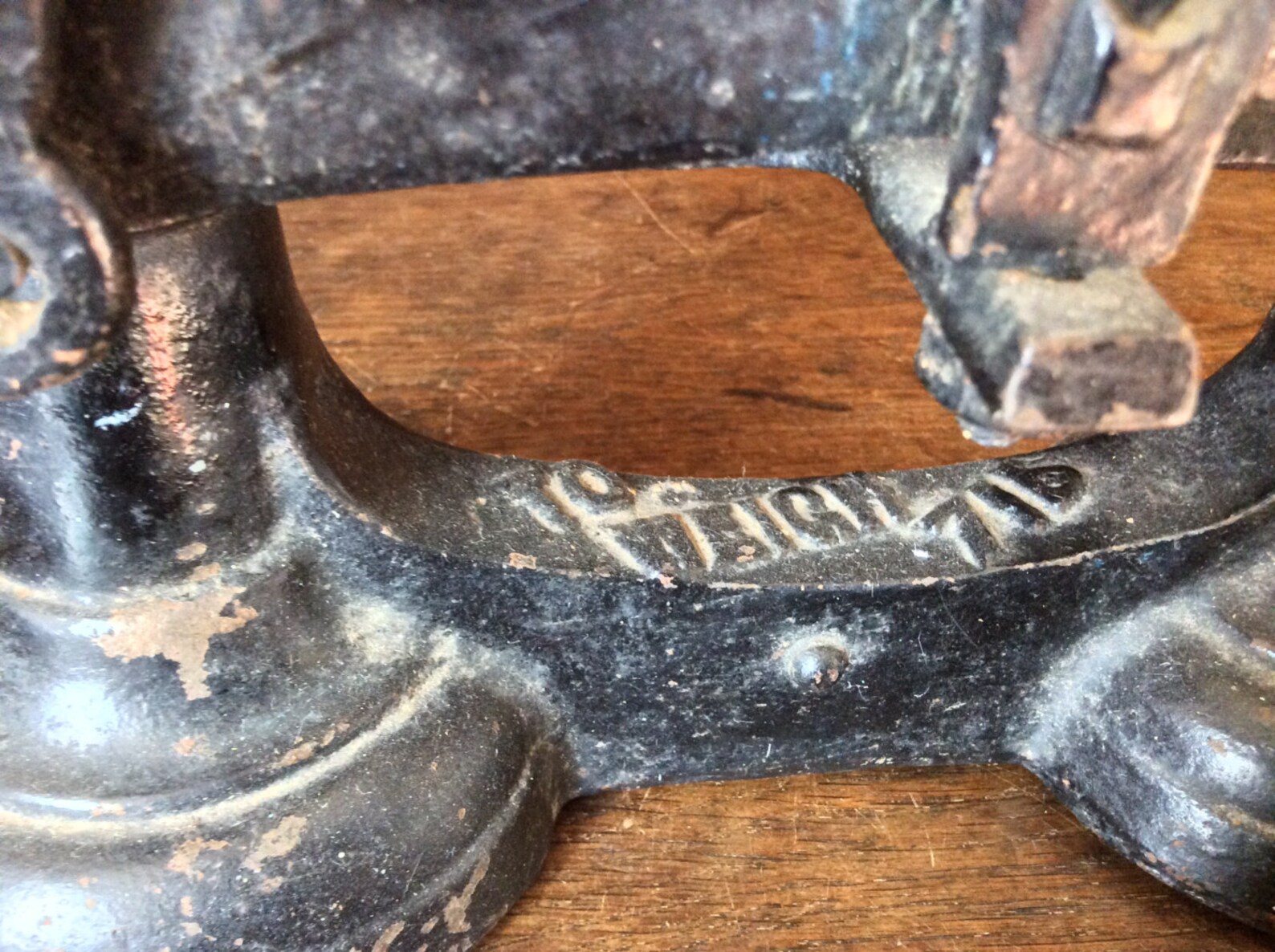 Antique English Heavy Cast Iron Scale & Weights Kitchen Circa | Etsy