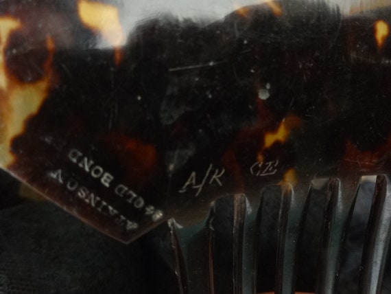 Vintage English London Atkinson 34 Old Bond Street Ha… - Gem