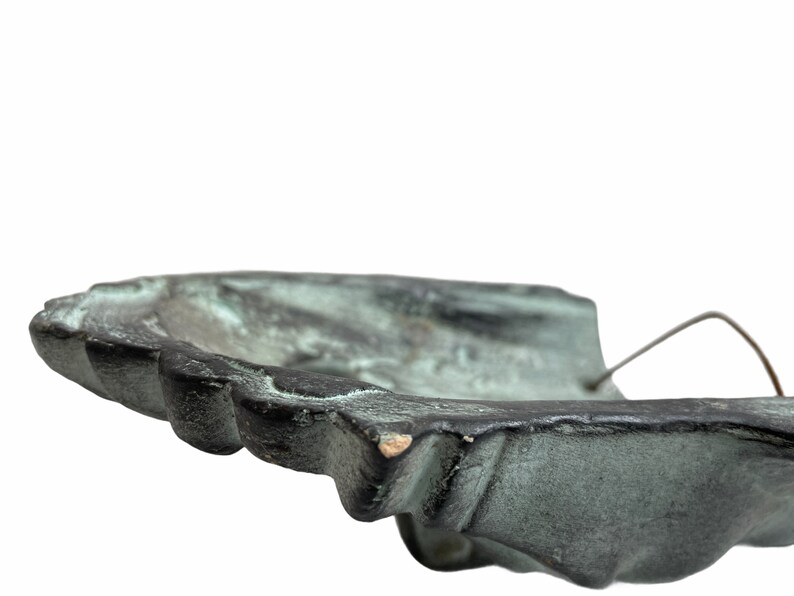 Vintage Greek Satyr Devil Grey Green Clay Face Mask Wall | Etsy