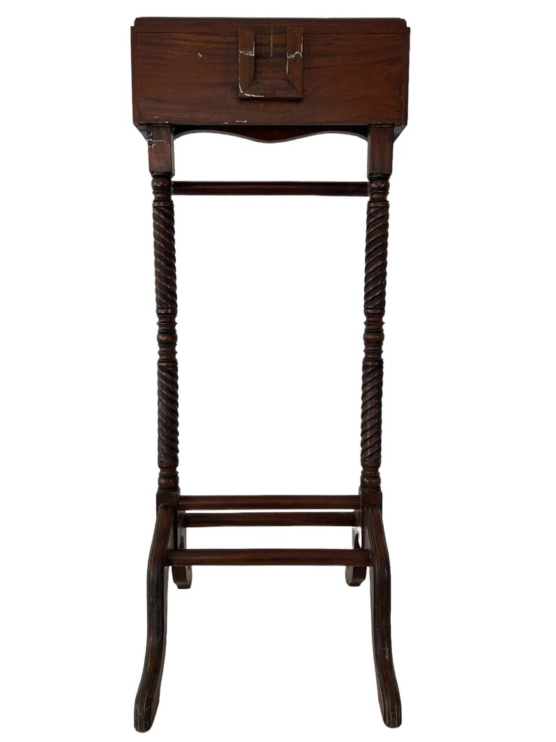 Vintage French Valet Butler Stand Wooden Clothes Hanger Suit - Etsy