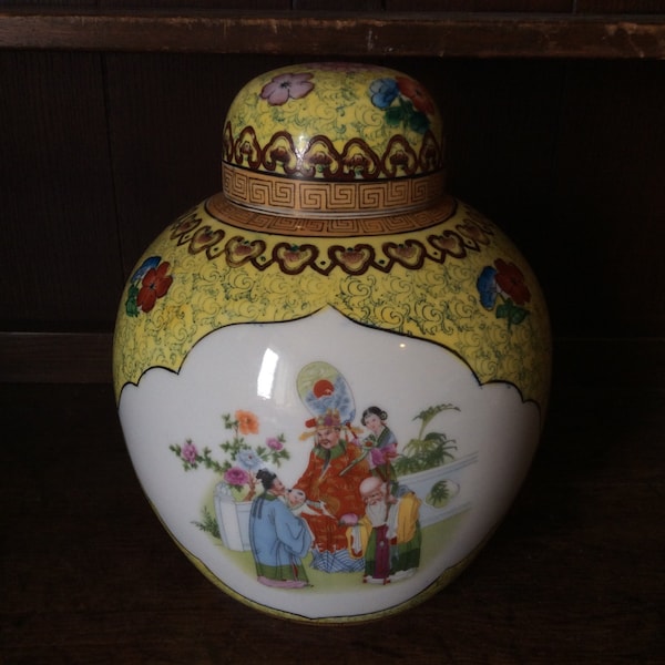 Ceramic Ginger Jar - Etsy