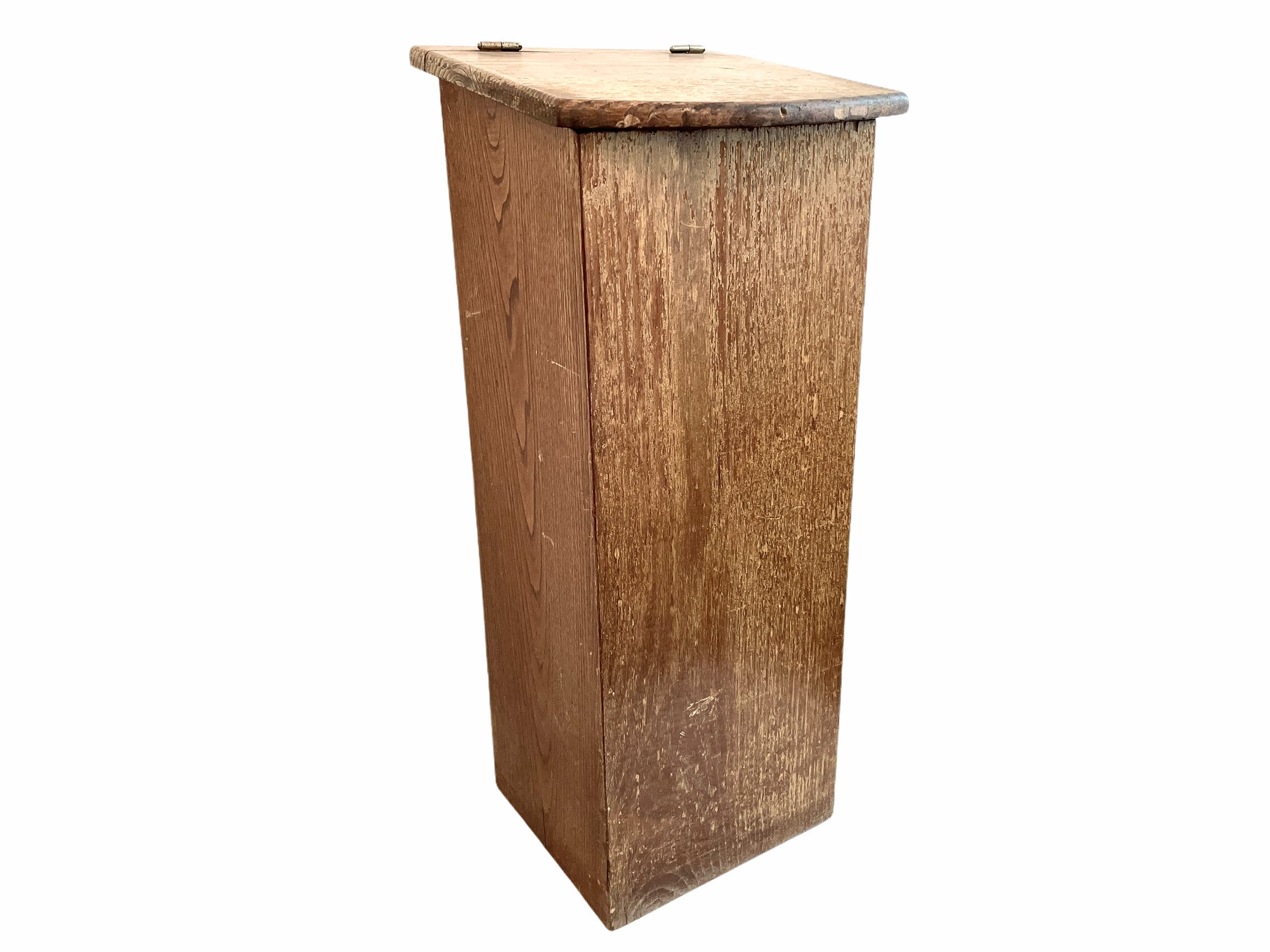 Vintage French Traditional Wooden Bread Baguette Storage Box Display ...