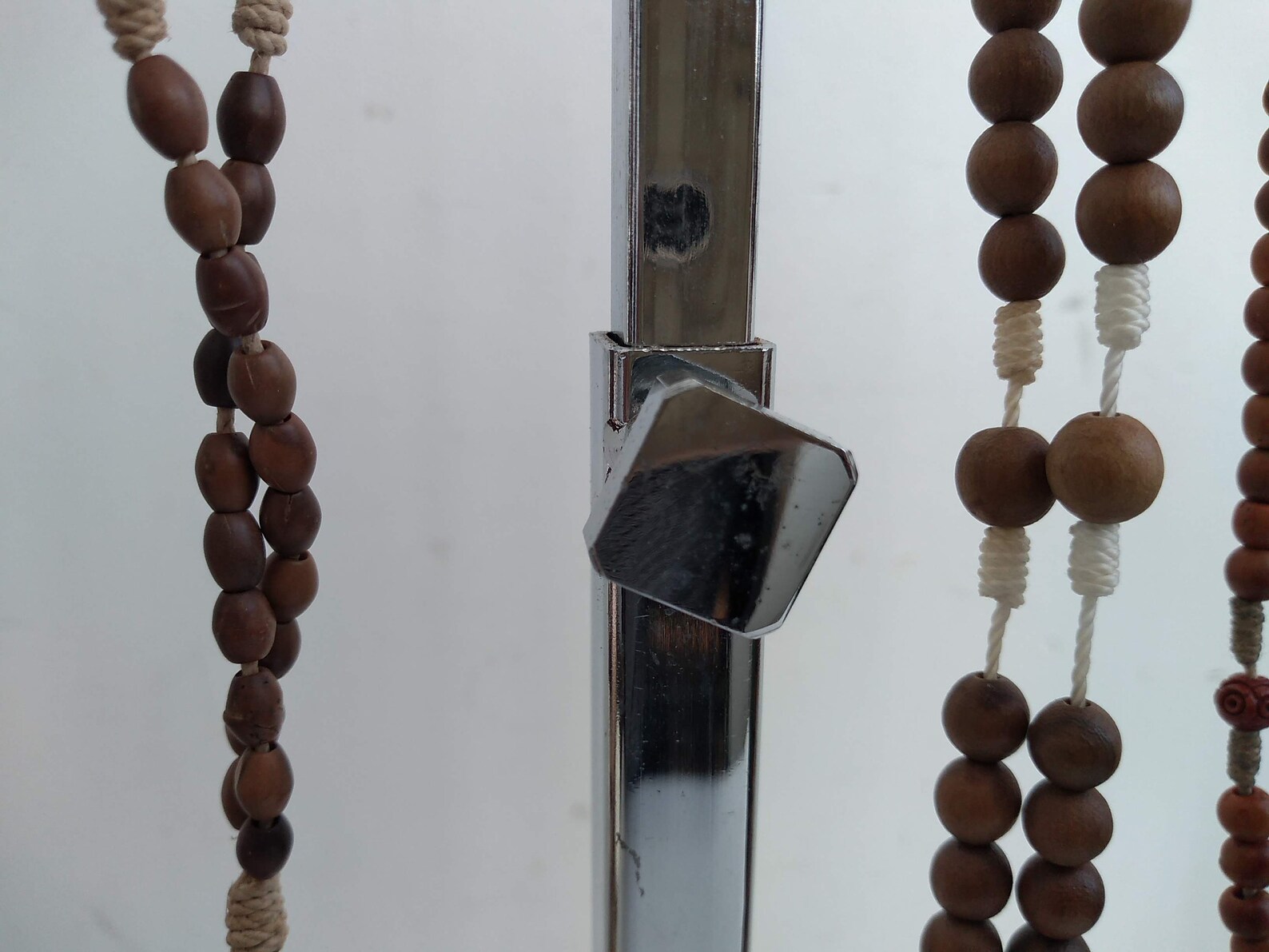 Vintage French Chrome Display Hanger Stand Shop Commercial Display ...