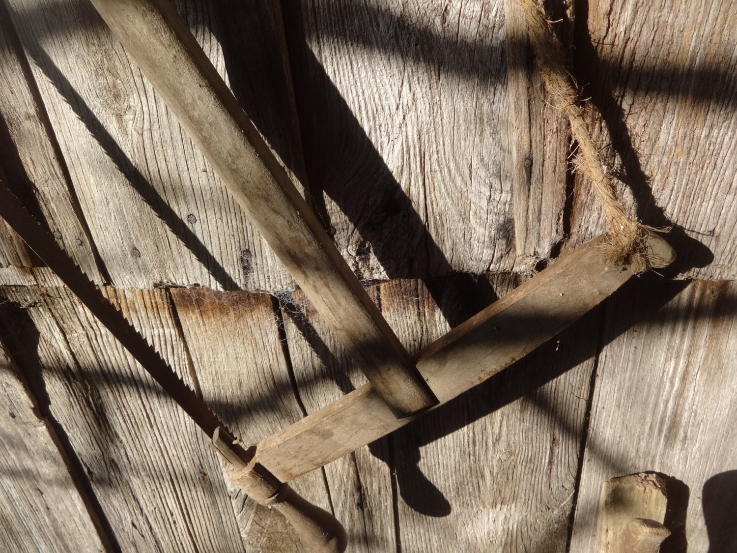 Vintage French Large Wood Saw Woodsaw One Man Lumberjack | Etsy