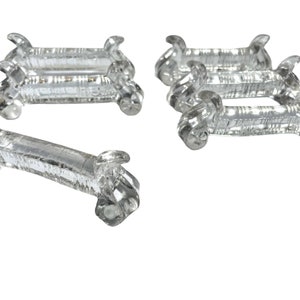 Vintage French Glass Cutlery Chopstick Silverware Flatware Table Knife ...