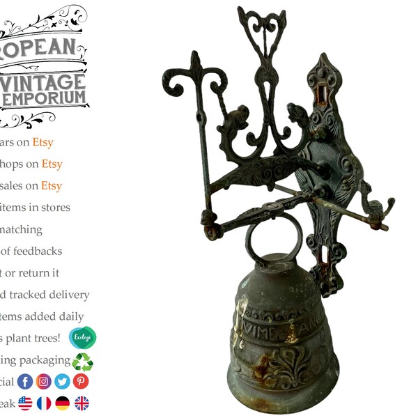 Antique Doorbell - Etsy