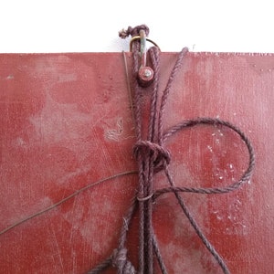 Vintage French Home Made Fishing Handline Hand Line Angling Decor Gift ...