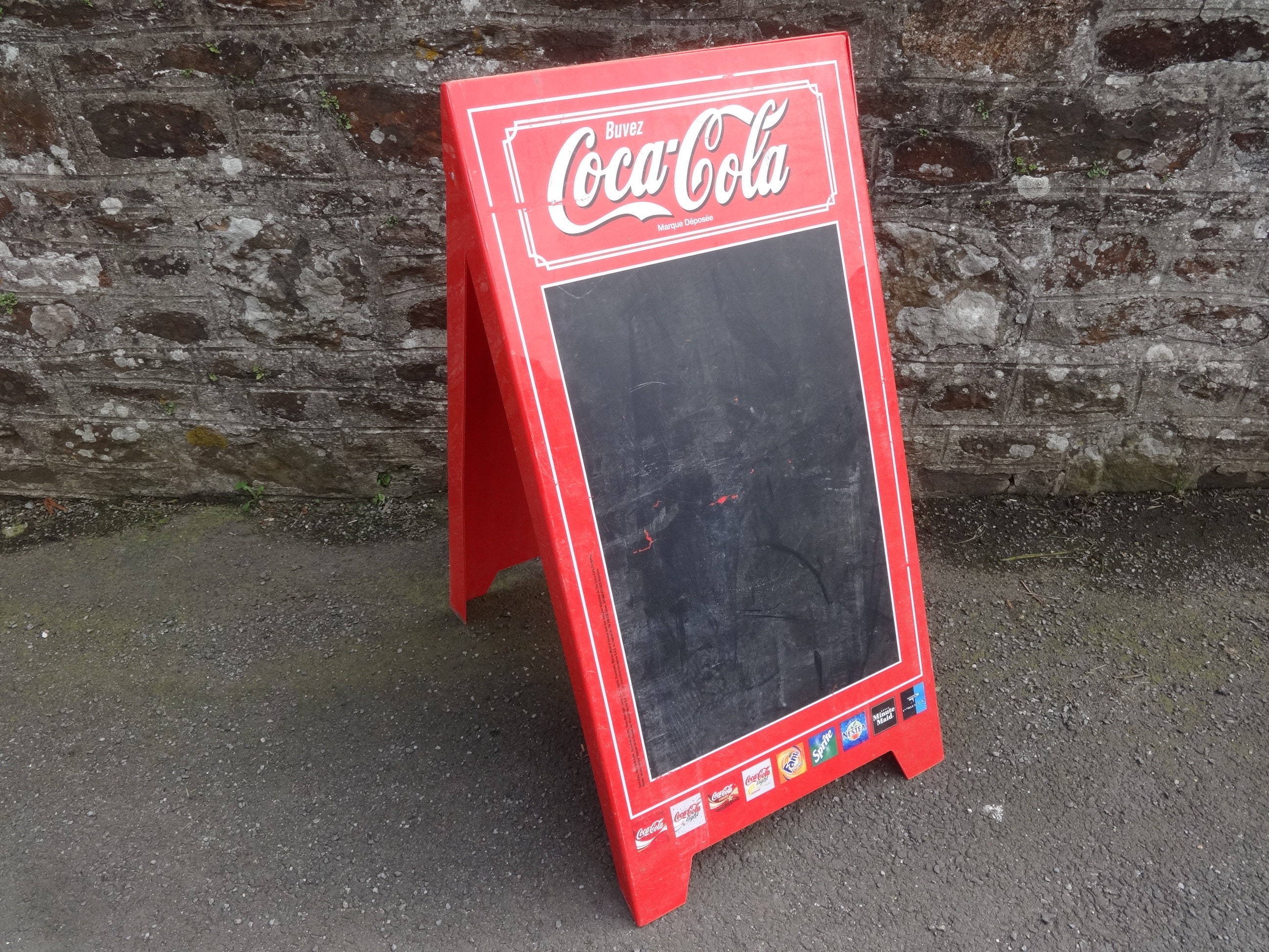 Coca Cola Menu Board for sale | Only 4 left at -70%