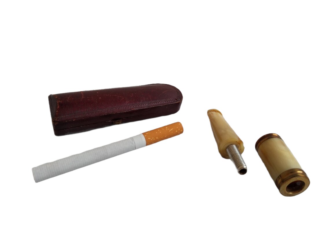 Vintage French Cigarillo Cigarette Cigar Holders Mouthpieces Cigarettes ...