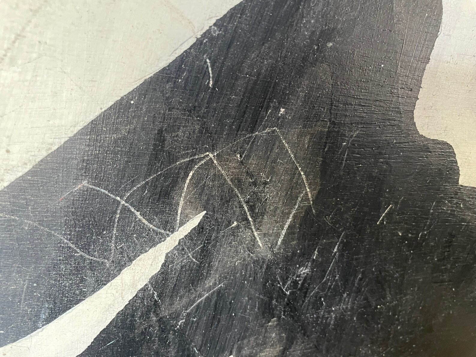 Vintage French Extra Large Wooden Shield Wall Display Re-enactment ...