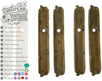 Gold Door Push Plates - Etsy