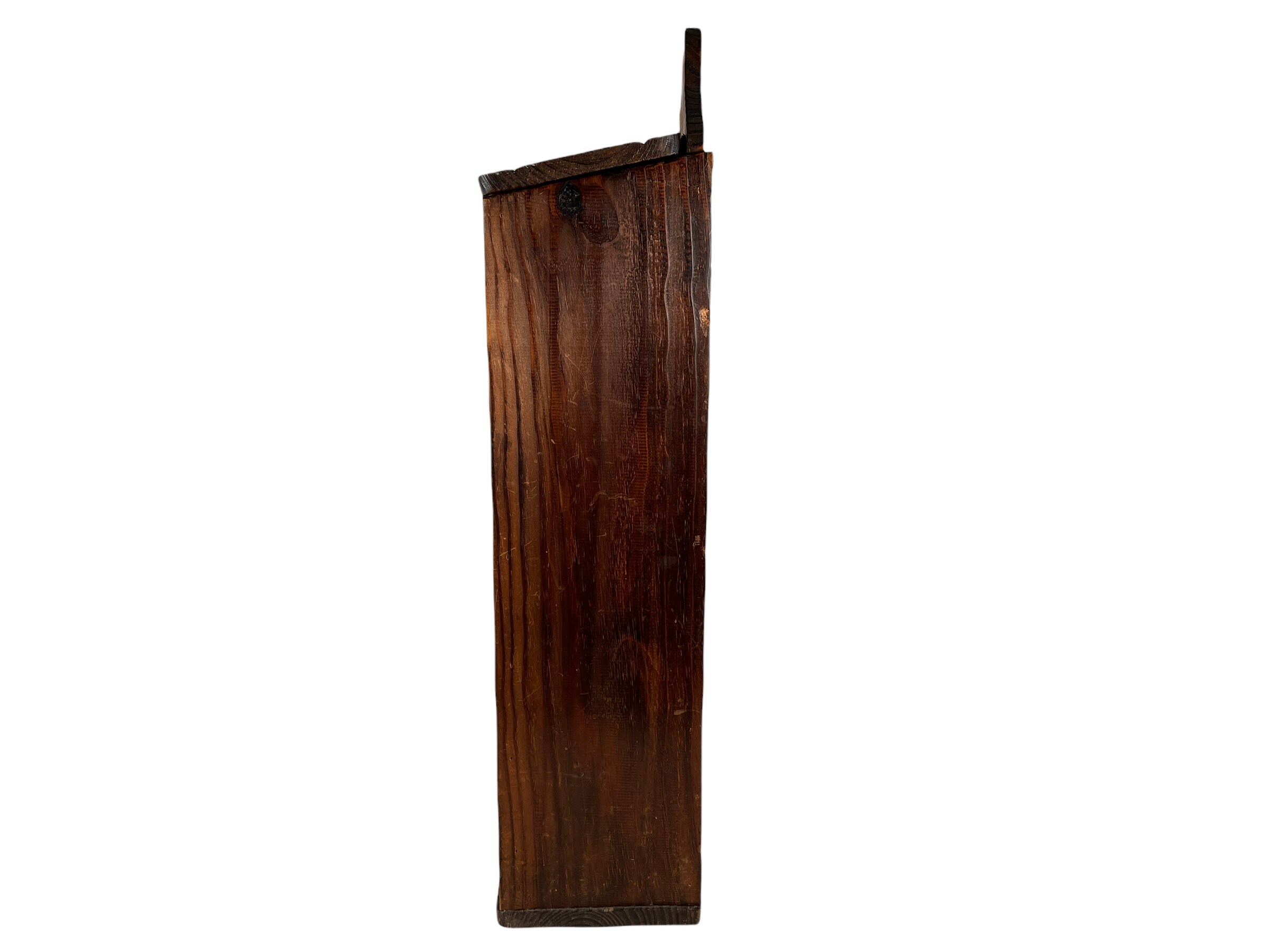 Vintage French Traditional Wooden Bread Baguette Storage Box Bin ...