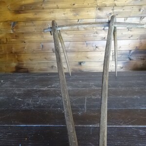 Antique French Thatching Thatched Roof Roofer Tool Tradesman Craftsman ...