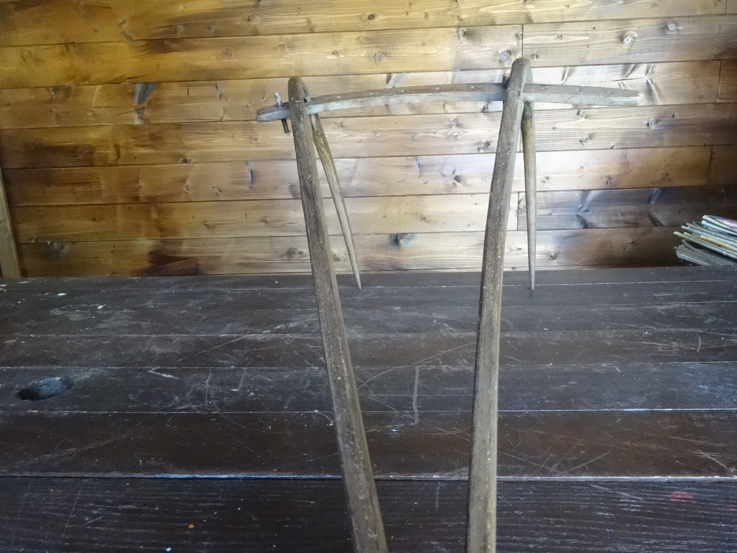 Antique French Thatching Thatched Roof Roofer Tool Tradesman - Etsy