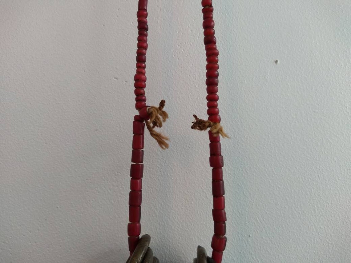 Vintage Asian Spike Bell Charm Pendant Tribal Primitive Brass | Etsy