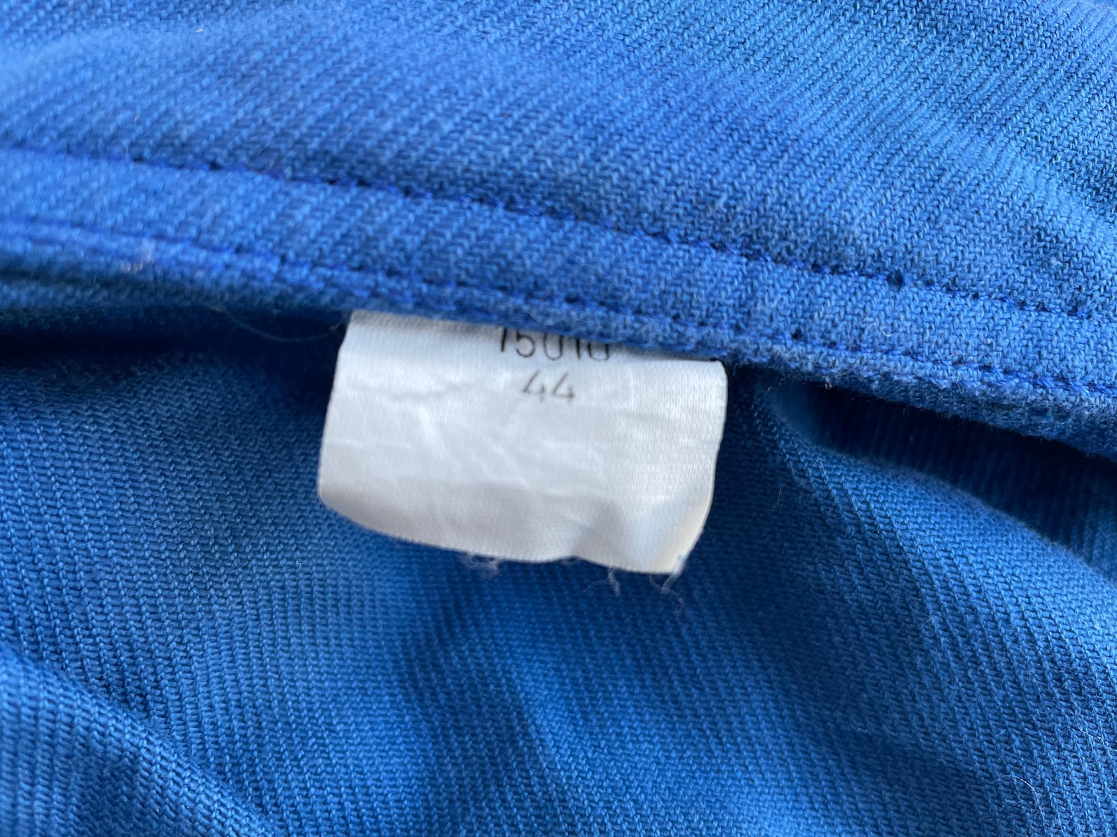 Vintage French Blue Work Cotton Jacket Farmer Jacket Indigo - Etsy