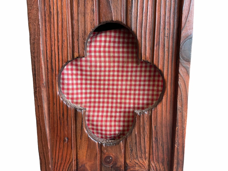 Vintage French Large Wooden Bread Baguette Storage Box Display Prop ...