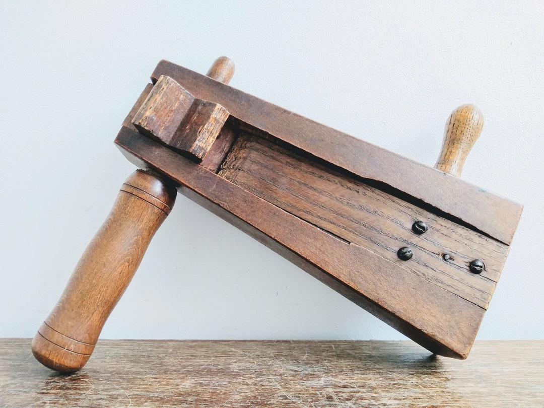 Vintage English Wooden Football Soccer Sports Bird ARP Warning Clacker ...