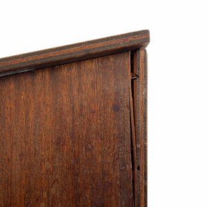 Vintage French Traditional Wooden Bread Baguette Storage Box Display ...