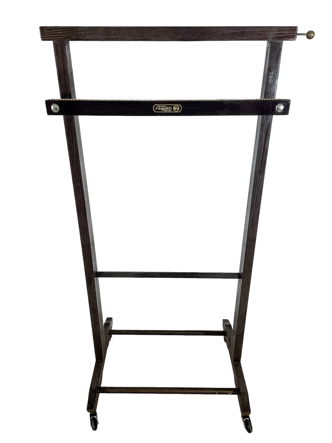 Vintage Italian Reguitti Valet Butler Stand Trouser Press Clothes ...