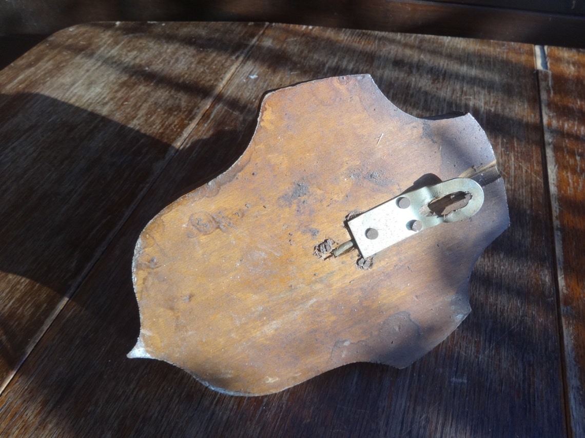 Vintage French Deer Hoof Rack Coat Hook Hanger Taxidermy Circa 1930-40 ...