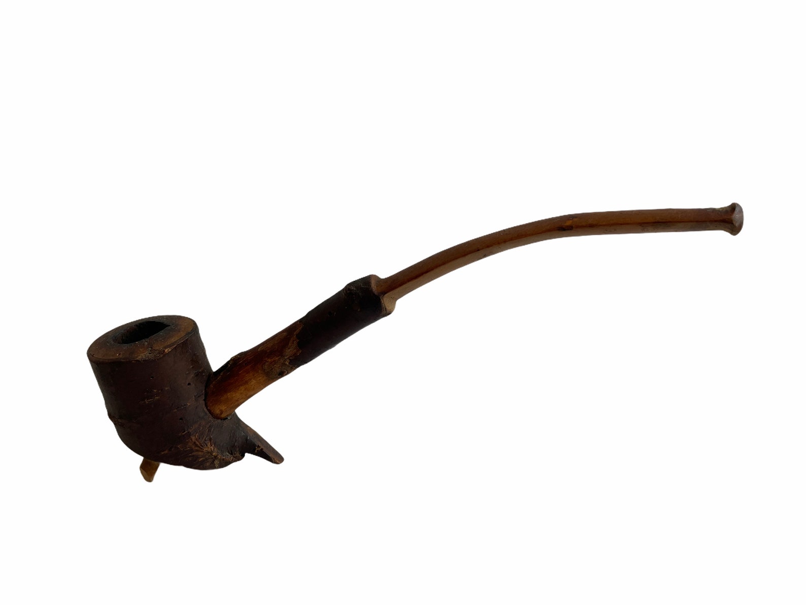 Vintage German Large Handmade Smoking Tobacco Pipe Smoker | Etsy