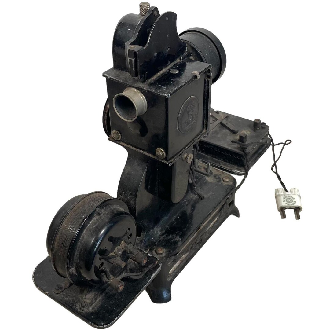 Antique French Paris Pathe Baby Film Projector Eumig Wien P8 Automatic ...
