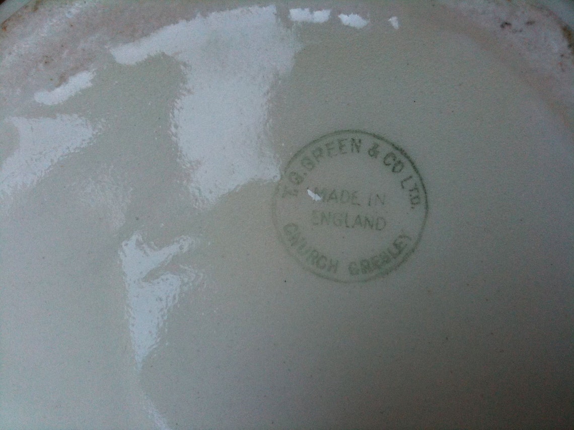 Vintage English Large Heavy White Water Washing Jug White - Etsy