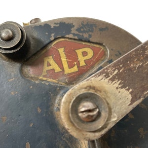 Vintage French ALP Hand Powered Operated Grinding Blade Knife ...