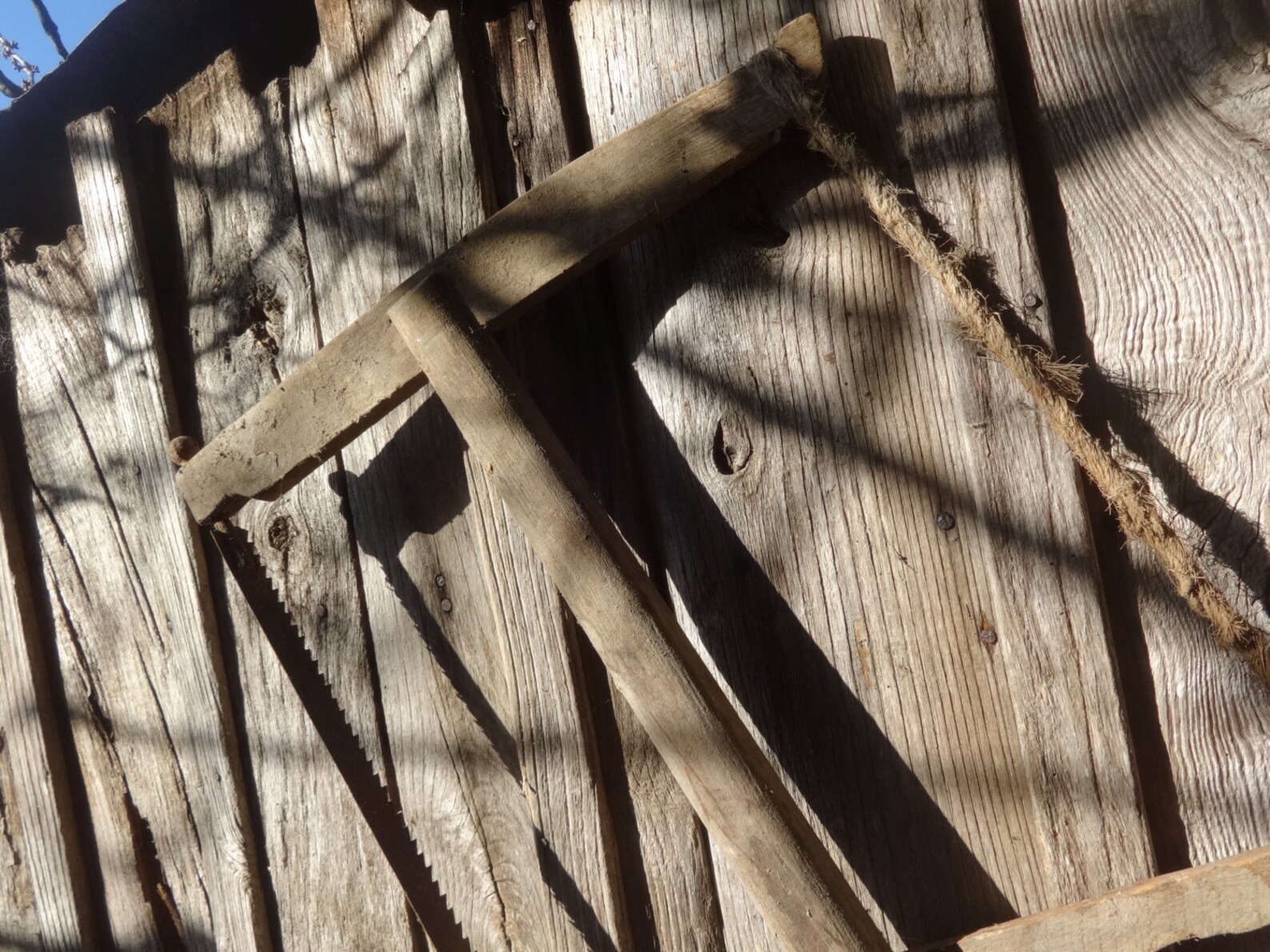 Vintage French Large Wood Saw Woodsaw One Man Lumberjack | Etsy
