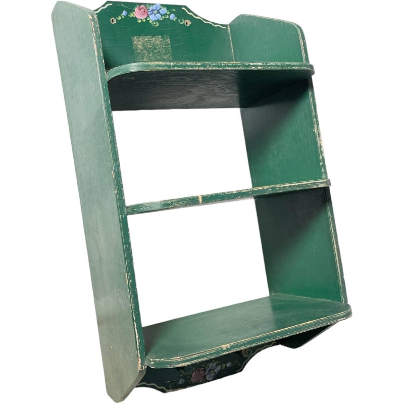 Vintage Wall Shelf - Etsy