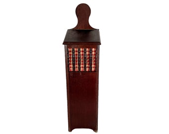Vintage French Wood Cabintes Bread Baguette Box Storage Bin Display ...
