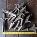 Vintage French Metal Fence Post Gate Furniture Fleur De Lis Topper ...