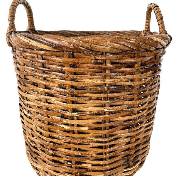 French Wicker Basket - Etsy